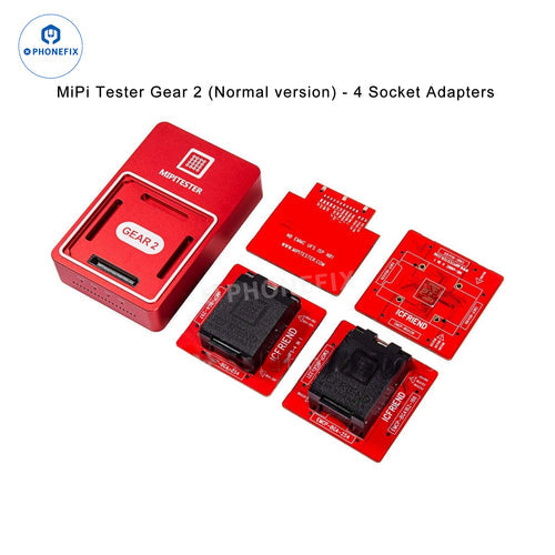 MiPiTester MINI Tester Box UFS eMMC chips Read Write Programmer