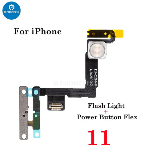 Flash Light Flex Cable Replacement For iPhone