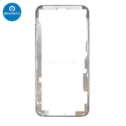 LCD Front Screen Frame Bezel Replacement for iPhone
