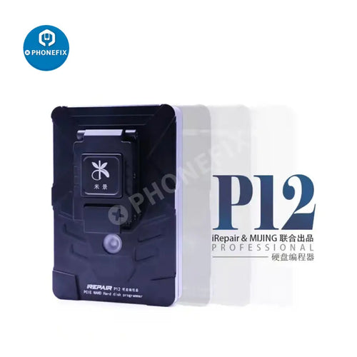 iRepair P12 BOX PCIE Nand Programmer + DFU Purple Screen Tool