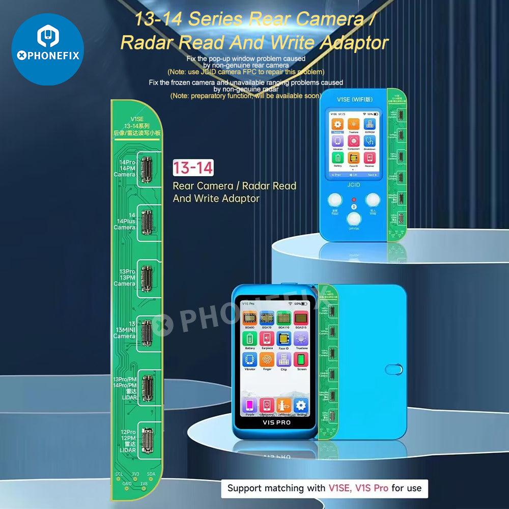 JC Wide Angle Camera Tag-On FPC Flex Cable For For iPhone 12-14 Pro M