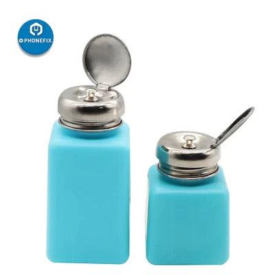 Mechanic 180ML Plastic Liquid Alcohol Bottle ESD FLUID DISPENSER