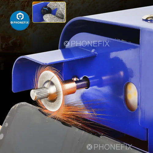TG50 Precise edge cutting machine for Curved - Flat screen mid-frame
