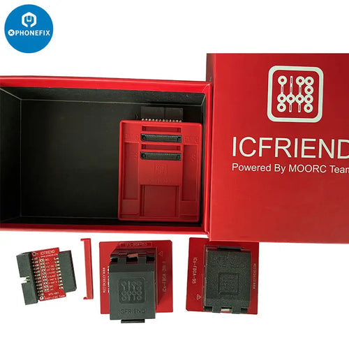 ICFRIEND EMMC UFS BGA95-153-254 Socket With E-Mate X 13-in-1 Adapter