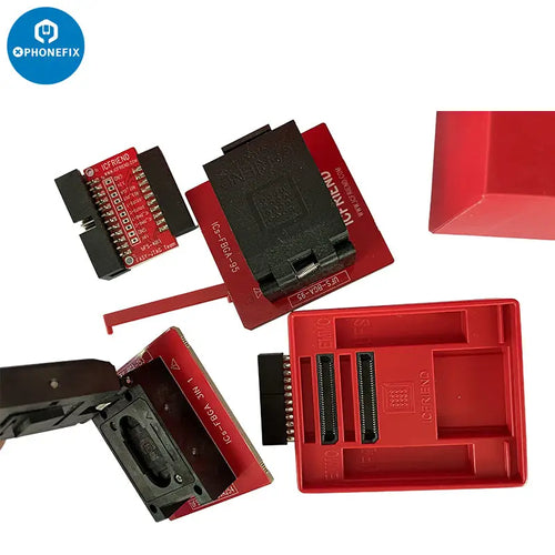 ICFRIEND EMMC UFS BGA95-153-254 Socket With E-Mate X 13-in-1 Adapter