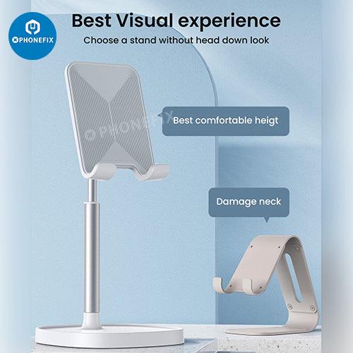 Multi-function Mobile Phone Tablet Adjustable Metal Holder