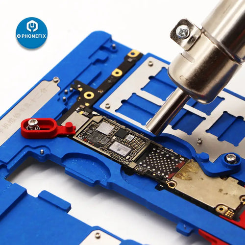 12pcs Hot Air Gun Nozzle Set for 850 Series BGA Rework Station