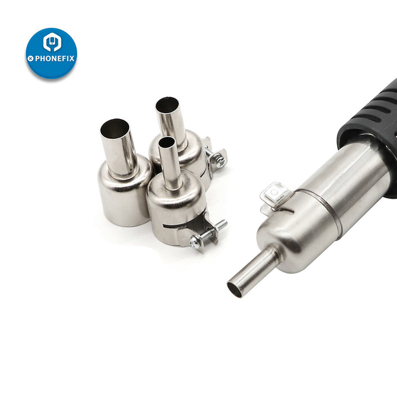 12pcs Hot Air Gun Nozzle Set for 850 Series BGA Rework Station