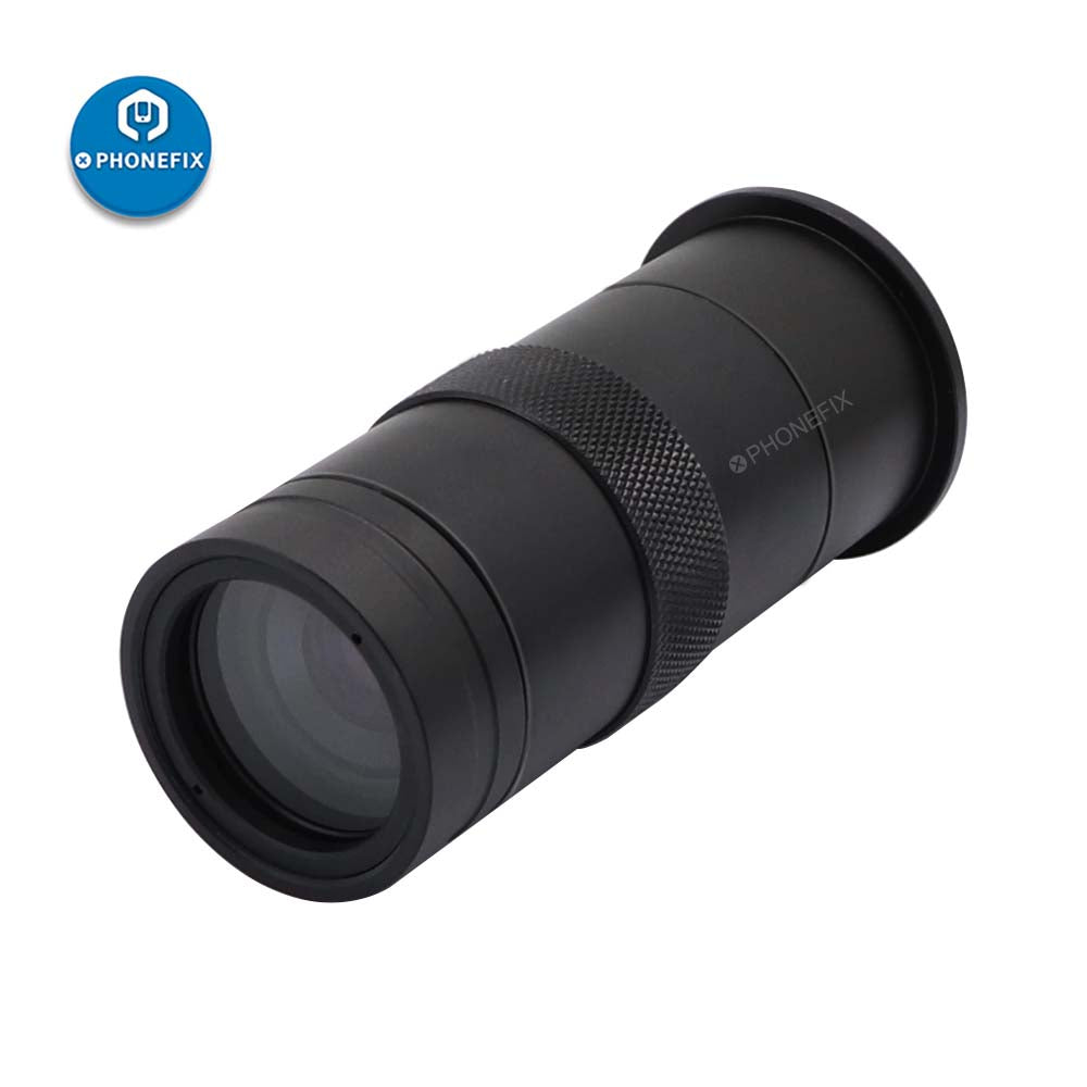 130X C-MOUNT lens Adjustable focus Camera Objective lens
