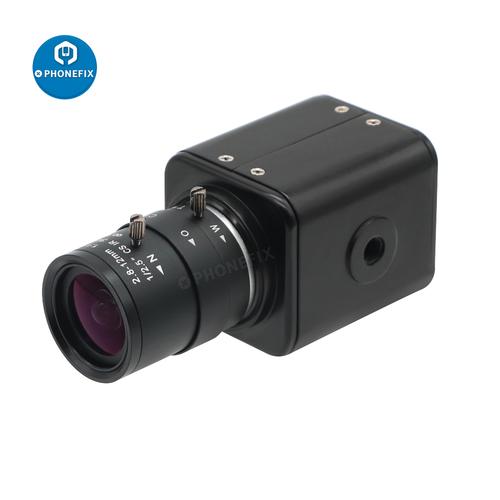 2.0MP CMOS Industry Camera 2.8-12mm Lens Live Streaming HDMI Camera