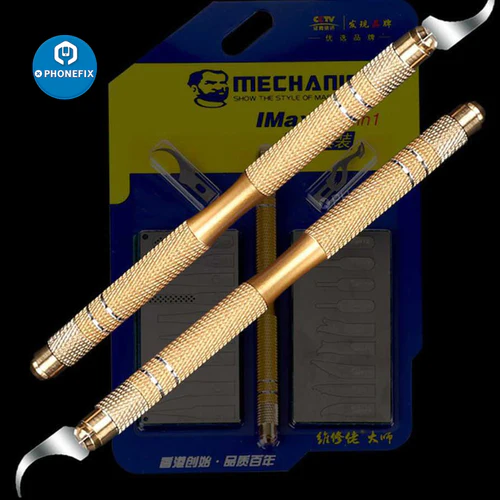 Mechanic IMax9 20 In 1 Phone Motherboard CPU Disassembly Blade Kit