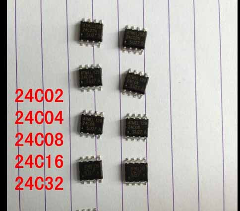 24CXX series Car EPROM ic:24C02 24C04 24C08 24C16 24C32