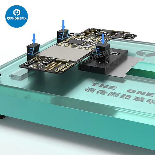 2UUL The One Jig Phone iPad Motherboard CPU Chip Repair Fixture
