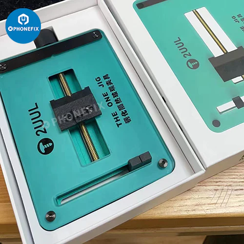 2UUL The One Jig Phone iPad Motherboard CPU Chip Repair Fixture