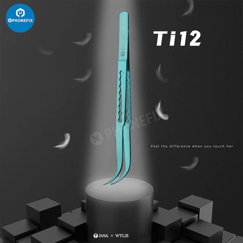 2UUL Ti11 Titanium Alloy Tweezer Precision Ultralight