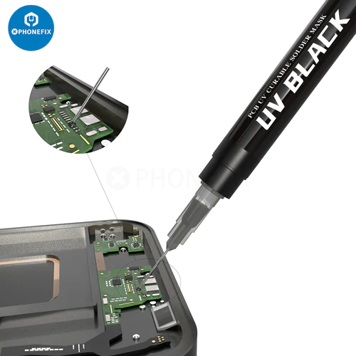2UUL UV Curable Solder Mask Paste PCB Soldering Repair