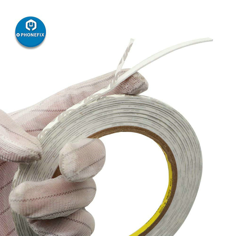 3M White Double-sided Tape Adhesive Super Sticky 3M Screen Sticker
