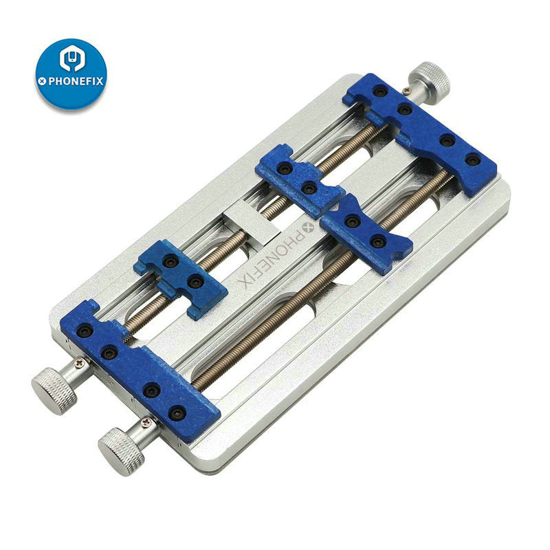 PHONEFIX PCB Holder Fixture Aluminum alloy fixed base 2+1 rotation axi