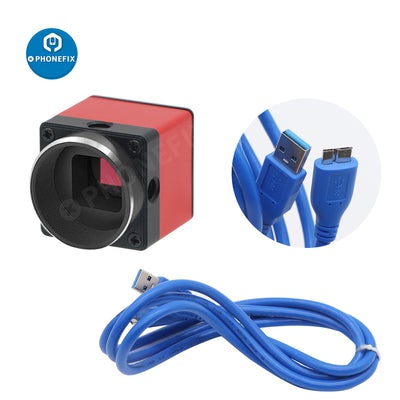 Caméra CMOS USB 5 3.0MP avec oculaire de microscope HDMI et diffusion ...