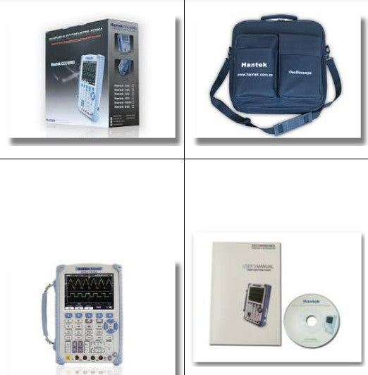 60MHz 2채널 Hantek DSO1060 핸드헬드 디지털 오실로스코프