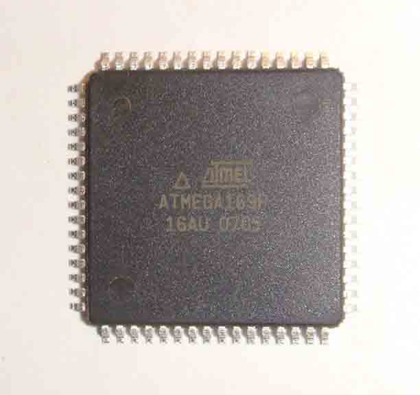 ATMEGA169P 16AU Auto ECU IC Car Computer CPU processor chip