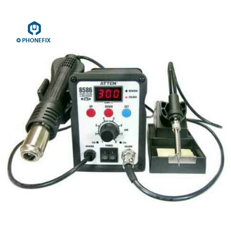 ATTEN AT8586 SMD Rework station soldering hot air soldering station