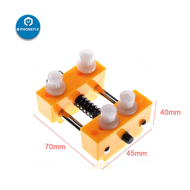 Watchmaker Repair Tool Adjustable Watch Case opening Holder Fixture