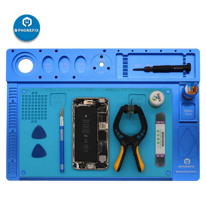 Aluminum Alloy Soldering Repair Platform Microscope Fixed base