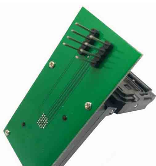 BGA24 To DIP8 8 pin Test Socket BGA24 flash programming adapter