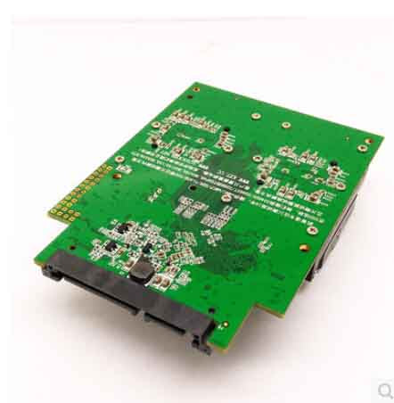 BGA272 Flash Memory test socket SSD HDD test fixture
