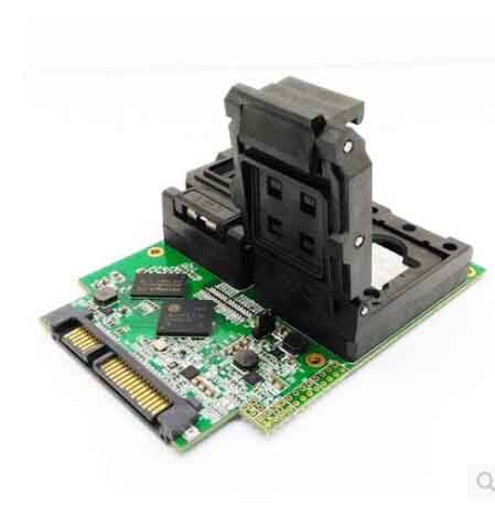 BGA272 Flash Memory test socket SSD HDD test fixture