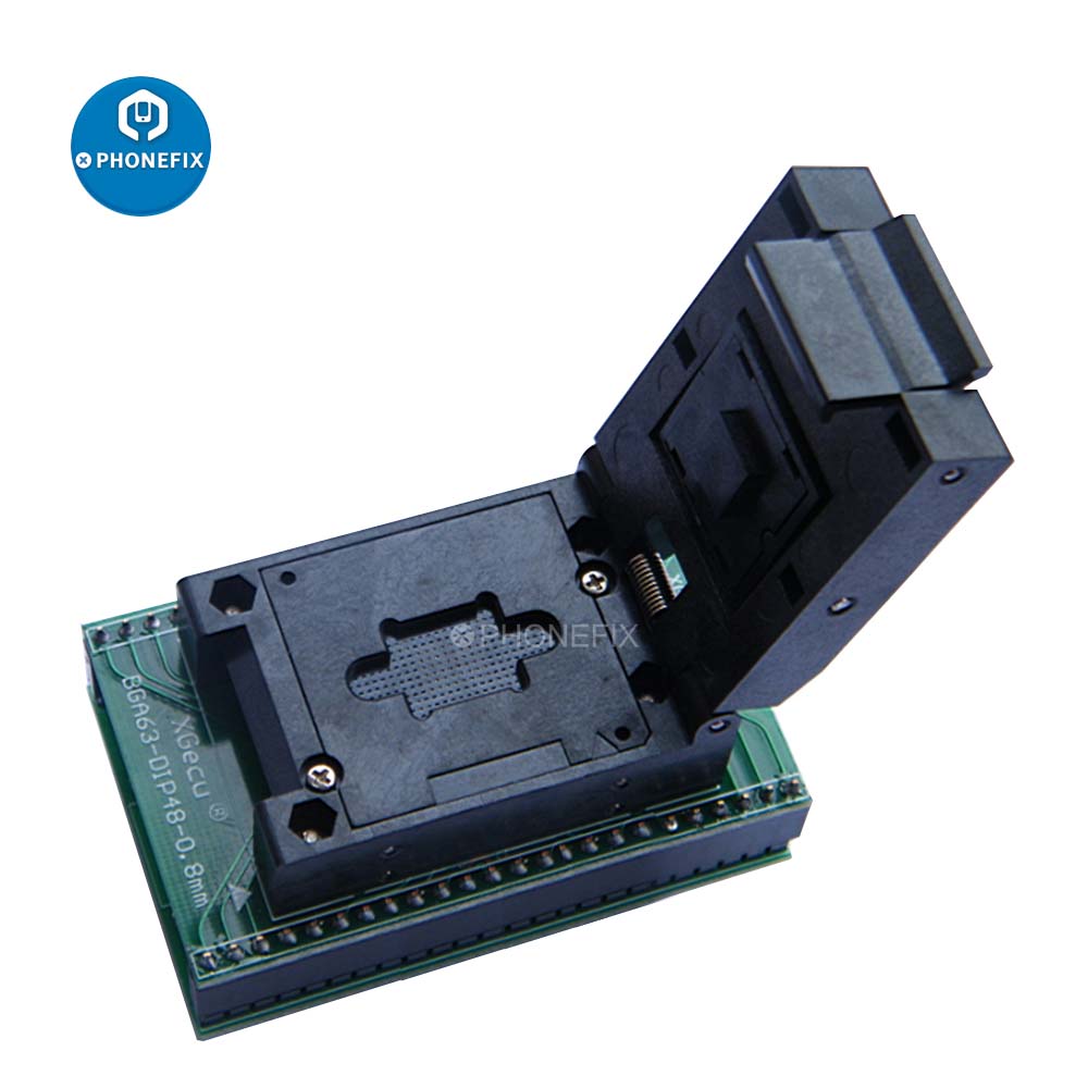 BGA63 IC Test adapter for XGecu T56 Universal Programmer