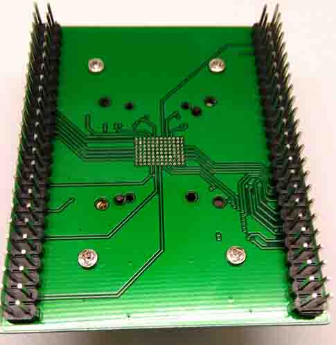 BGA96 To DIP96 Flash Test Socket BGA96 flash programming adapter