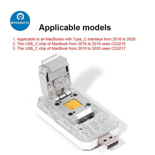 BY U301 ROM Assistant MacBook USB_C Chip Data Read Write Repair Tool