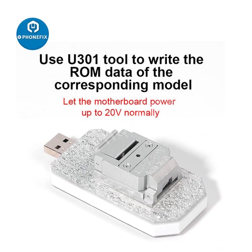 BY U301 ROM Assistant MacBook USB_C Chip Data Read Write Repair Tool