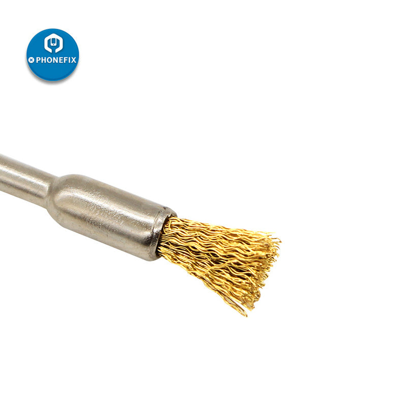 Brass Wire copper brush PCB short-circuited multimeter Testing Tool