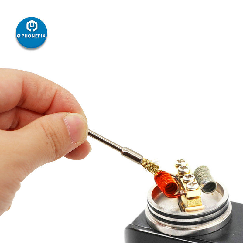 Brass Wire copper brush PCB short-circuited multimeter Testing Tool