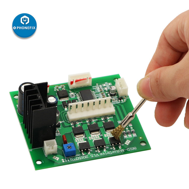Brass Wire copper brush PCB short-circuited multimeter Testing Tool