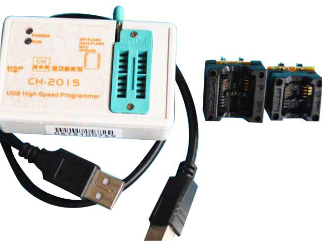 Ch2015 24 93 25 Eeprom Spi Flash Avr Mcu Programmer