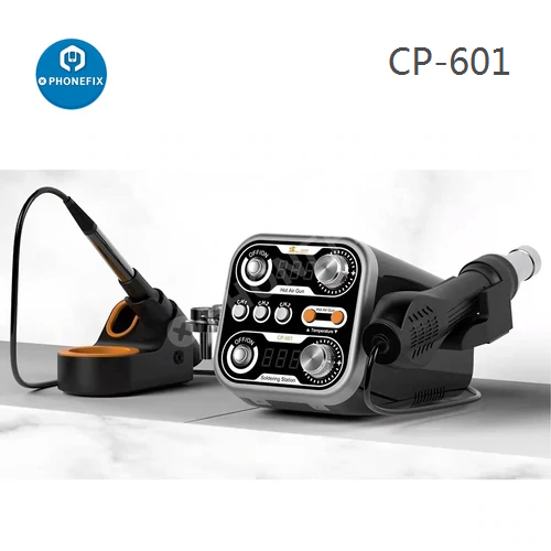 CP-401 CP-601 Hot Air Gun Rework Station 700W With Metal Stand