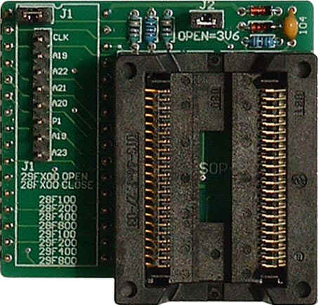 Car eprom chip PSOP44 Test socket for Am29F Am28F Series IC