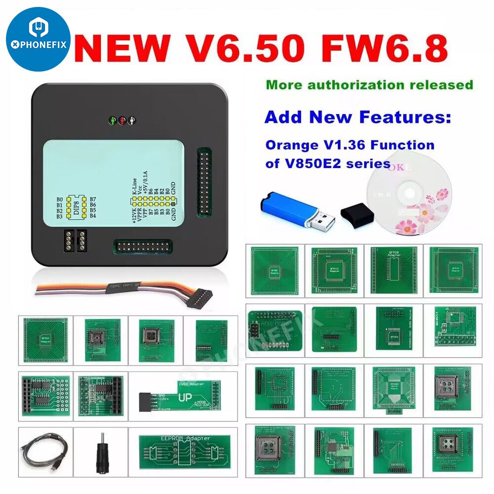China Xprog Ecu Programmer Device Oem Xprog M Box With Usb Dongle