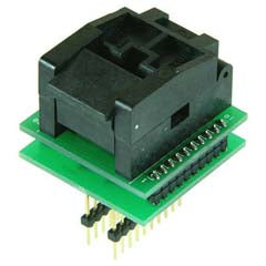 PLCC20 to DIP20 IC Test socket PLCC20 Chip programmer Adapter