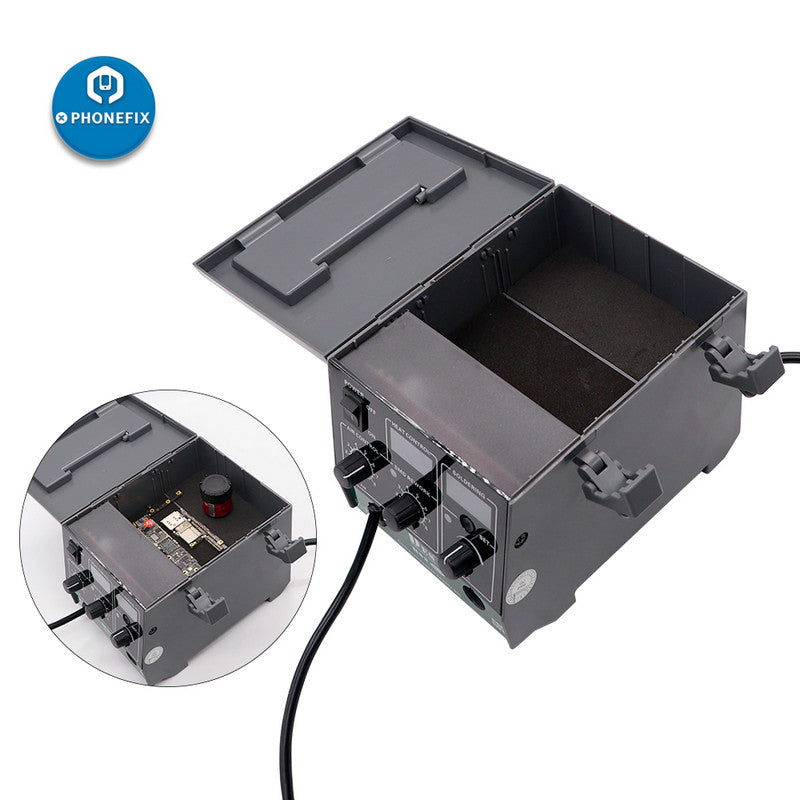 DES H92 Precision Soldering tools 2 IN 1 Solder Station & SMD R...