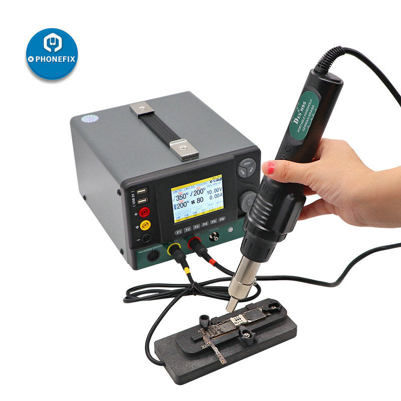 DES H95 5 IN 1 Comprehensive Repair De-soldering & Rework Stations
