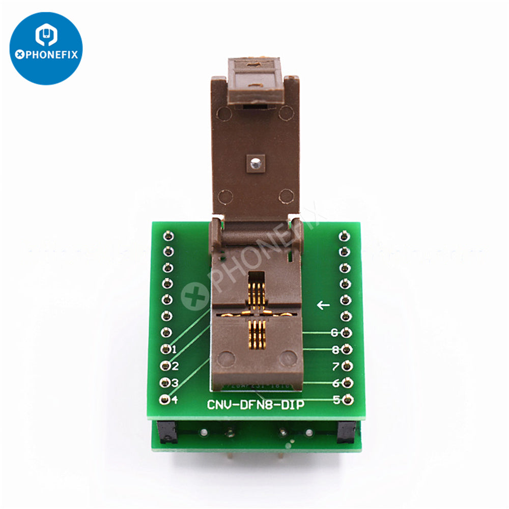 DFN3X3-8L(0.65) Burn In Socket Gold Plated Test Fixture