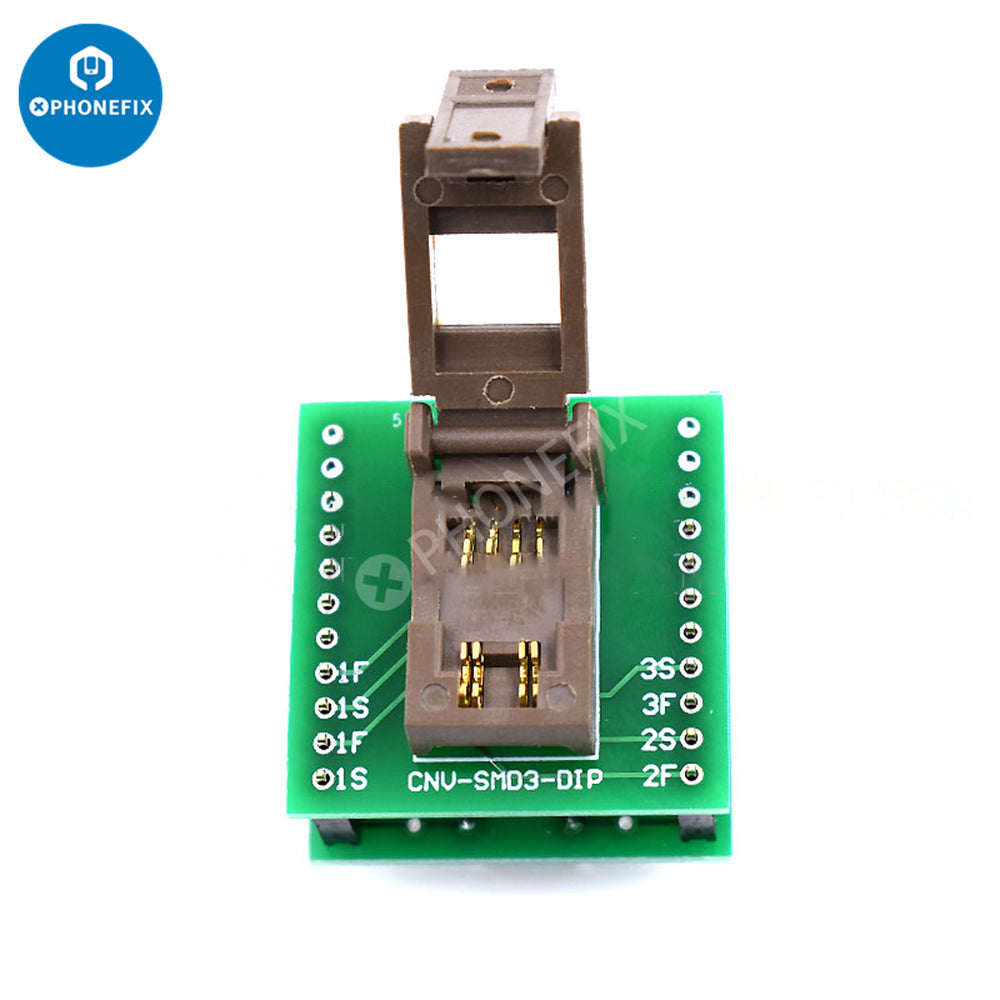 SMD-0.5 Burn In Socket Gold Plated Test Fixture