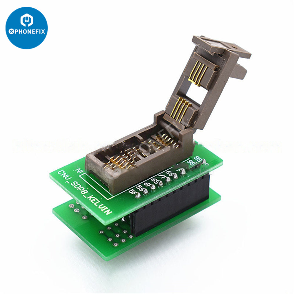 SOP8-ESOP8 Test Socket Gold Plated Test Fixture