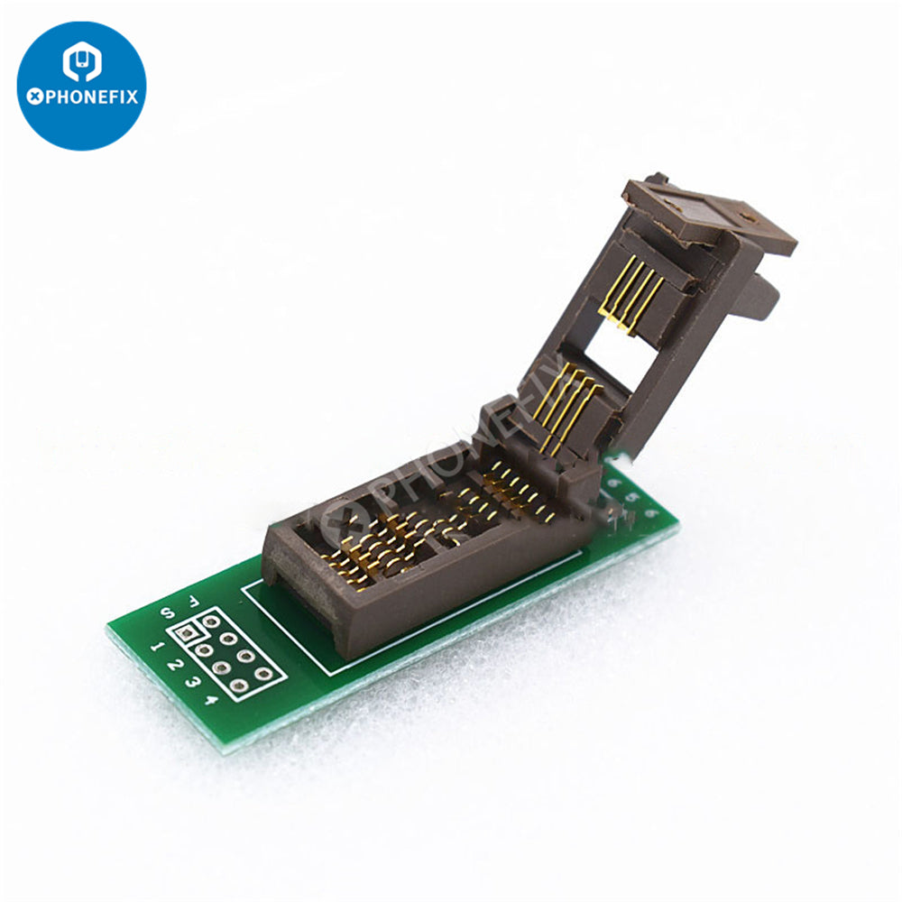 SOP8-ESOP8 Test Socket Gold Plated Test Fixture