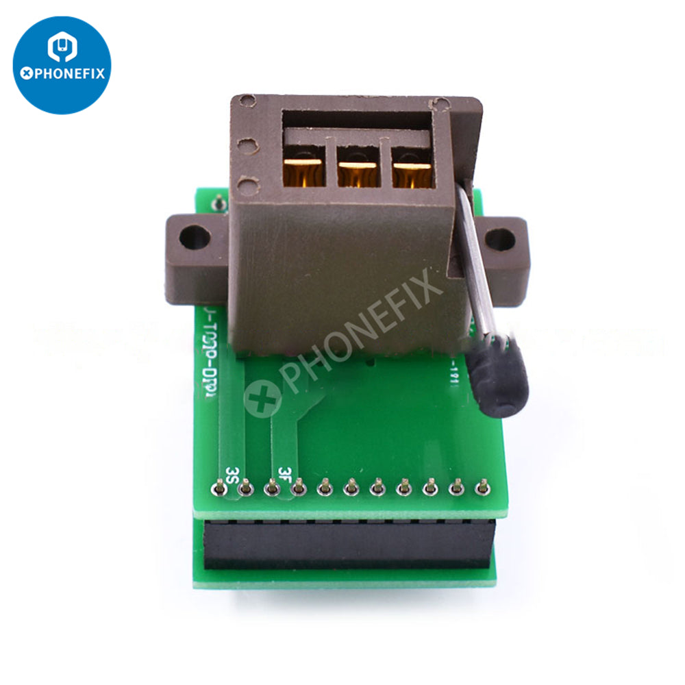 TO3P TO247 TO264 80A Test Socket Gold Plated Test Fixture